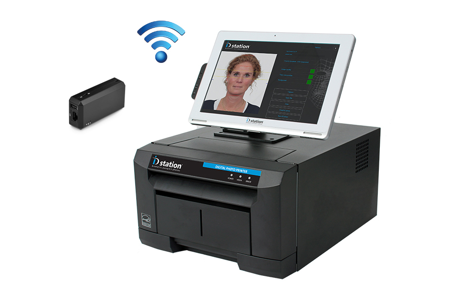 ID station Biometric passport photos - ID station passport photo systems