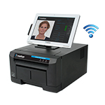 ID station Biometric passport photos - ID station passport photo