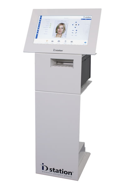 ID station Biometric passport photos - ID station Pro wireless passport ...