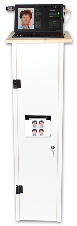 ID station Biometric passport photos - fastID passport photo systems