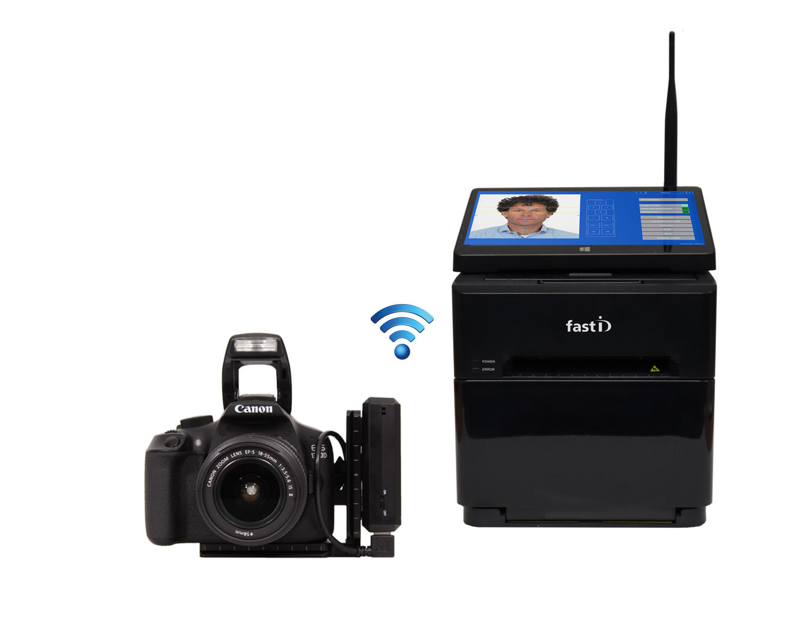 ID station Biometric passport photos - The number one ID photo solution ...