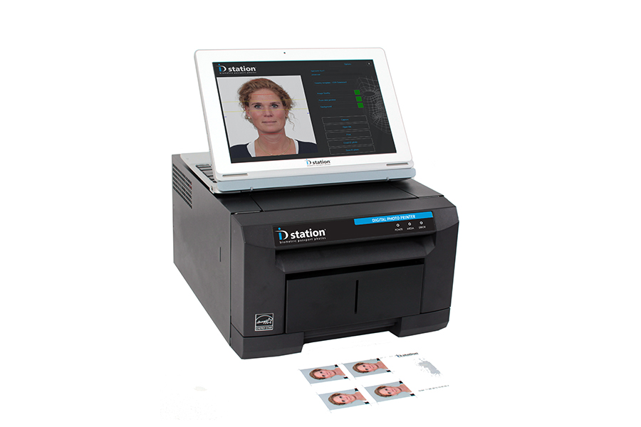 ID station Biometric passport photos - ID station Basic photo solution